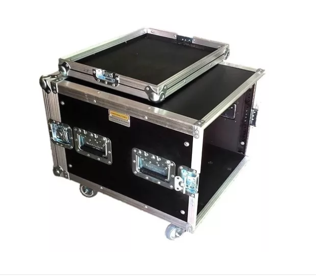 Road Case Rack 8u Profundidade Util 60cm. MLZ