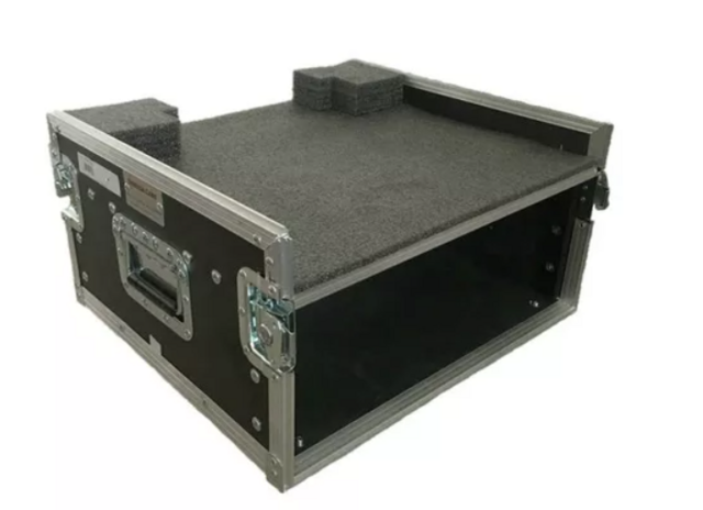 Road Case Rack 3u E Mesa De Som MLZ - Universalcases