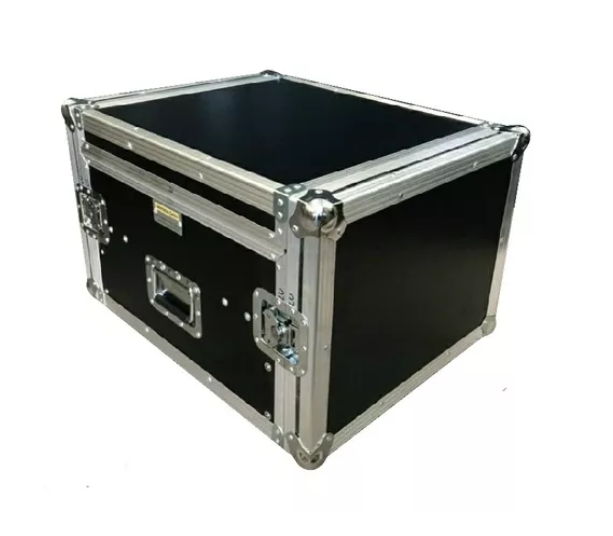 Road Case Rack P/ 01v + 3ada MLZF - Universalcases
