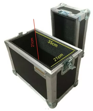 Case Lp Vinil Compacto 7 Polegadas. Comporta 100 Unidades MLZ