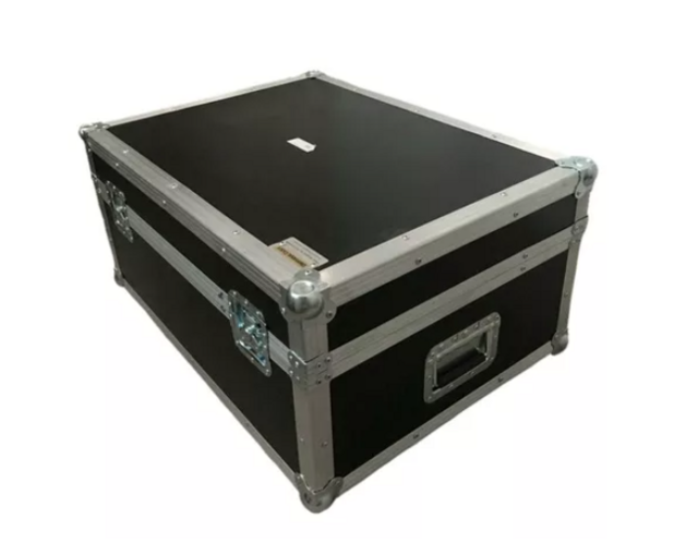 Case Para Par Led 6 Unid. Com Rodas MLZ