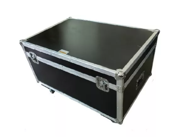 Flight Case Para 6 Cob Led 200 Sem Rodas MLZF