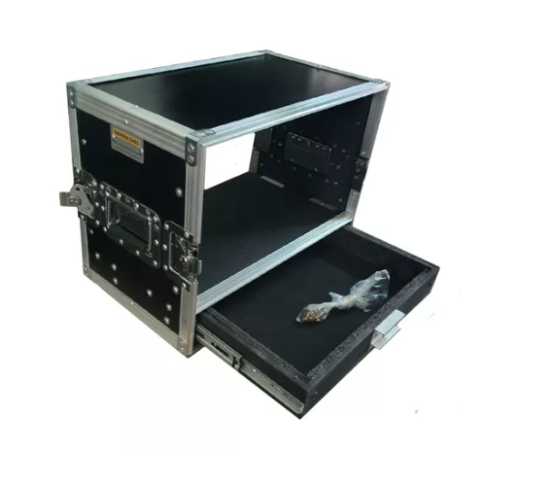 Case Rack Para Soundcraft Ui16 + 2u + Gaveta MLZ