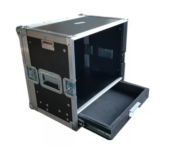 Case Rack Para Soundcraft Ui16 + 3u + Gaveta MLZ