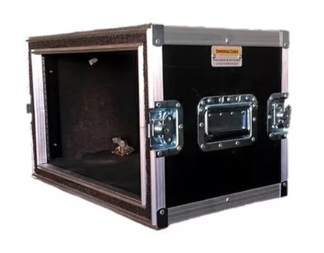Road Case Rack 6u Com Amortecimento MLZF