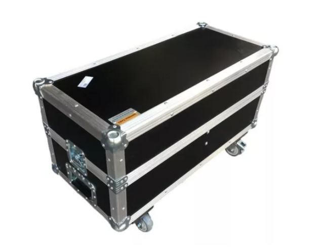 Flight Case Para 200 Vinil Compactos 7 Polegadas MLZ