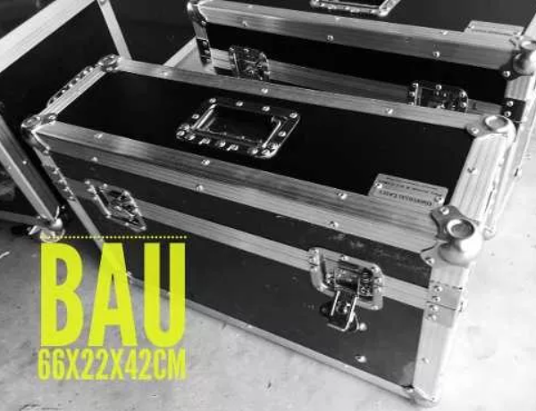 Road Case Bau Cabos 66x40x42cm MLZF - Universalcases