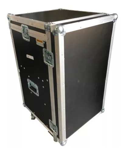 Case Rack 3 Gavetas + 6u Com Rodas MLZ - Universalcases