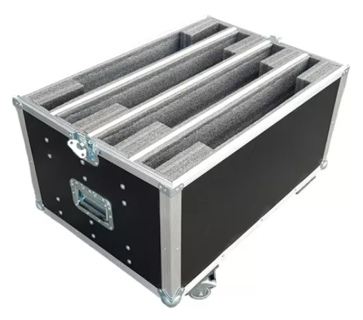 Case Para 4 Tvs 46 Polegadas Samsung Com Rodas MLZ