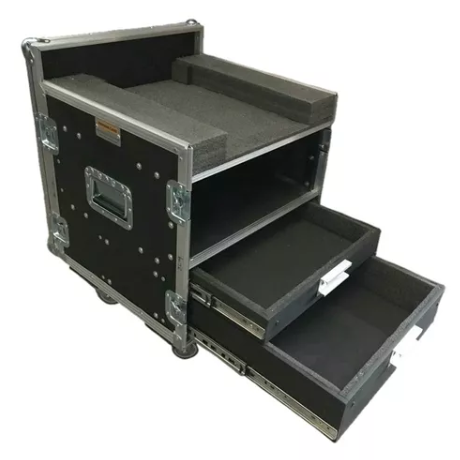 Case Rack Para Behringer X18 + 4u + 2 Gavetas MLZ
