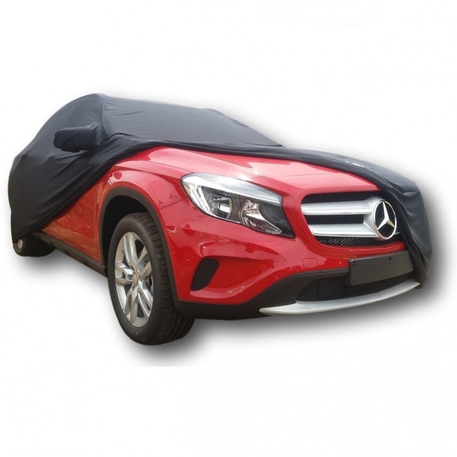 Capa Mercedes - Benz GLA 250 - MASTERCAPAS.COM