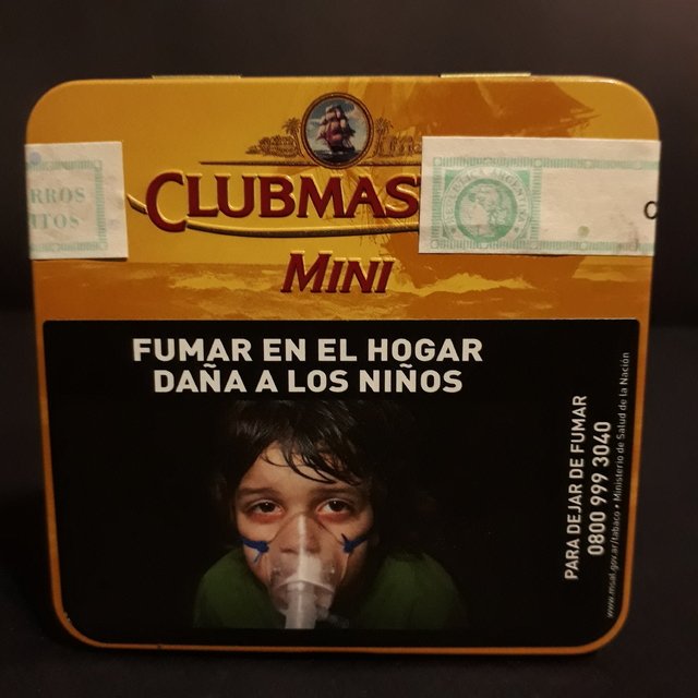 CLUBMASTER MINI SUMATRA X 20 - La covacha de Palermo