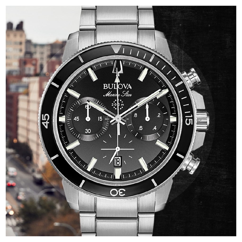Reloj Bulova Marine Star Chronograph 96B272
