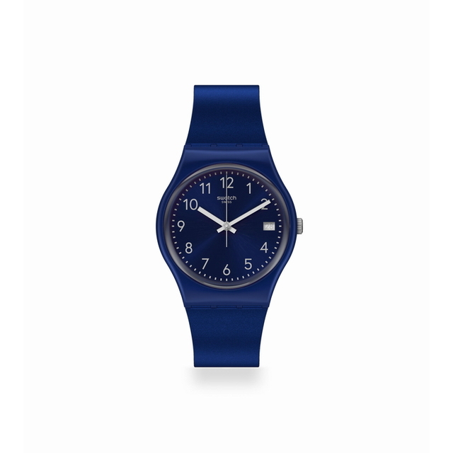 Reloj Swatch Silver In Blue GN416 Original Agente Oficial