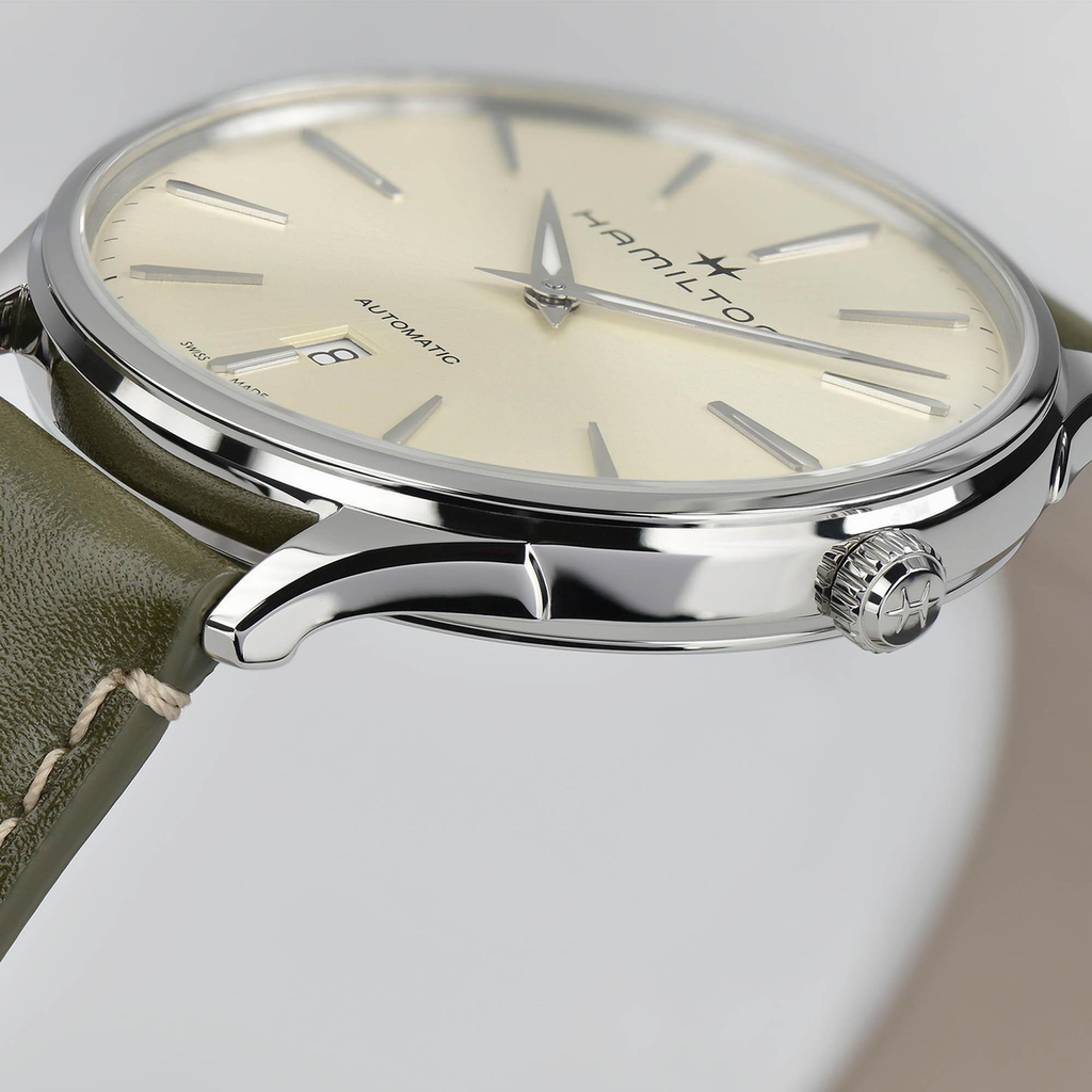 Reloj Hamilton Jazzmaster Thinline Automatic H38525811