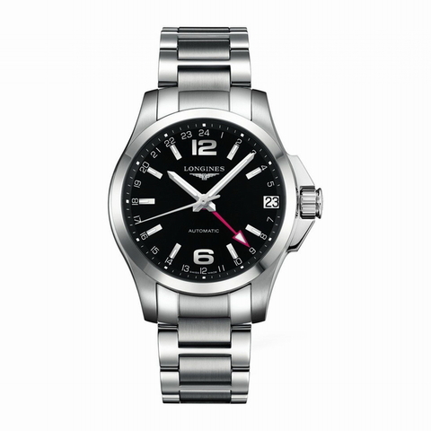 Reloj Longines Conquest Automatic GMT L36874766 | L3.687.4.76.6