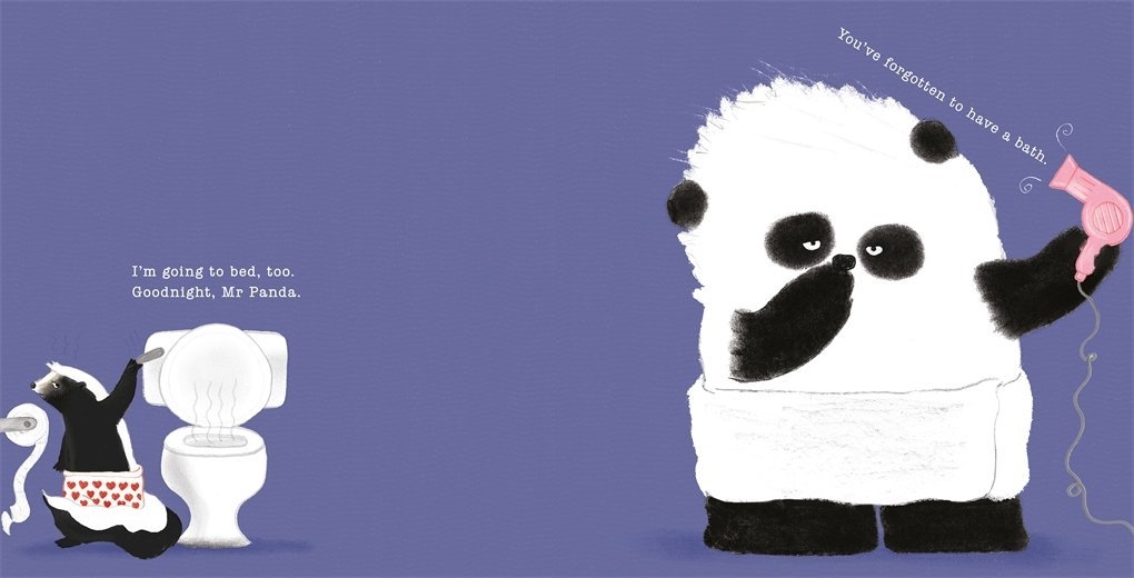 Goodnight Mr. Panda - Comprar en Semillas de Menta