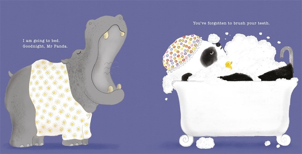 Goodnight Mr. Panda - Comprar en Semillas de Menta