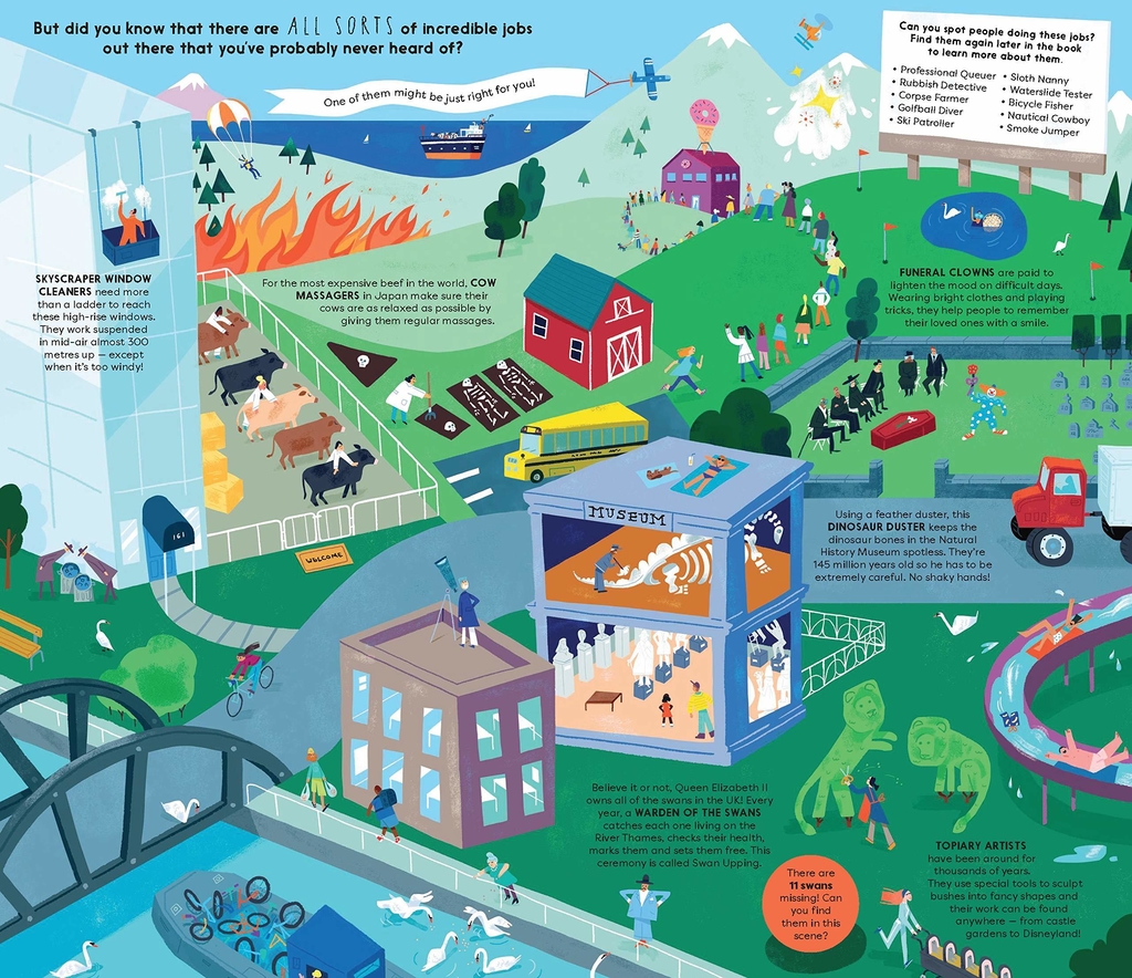 Incredible jobs you´ve (probably) never heard of