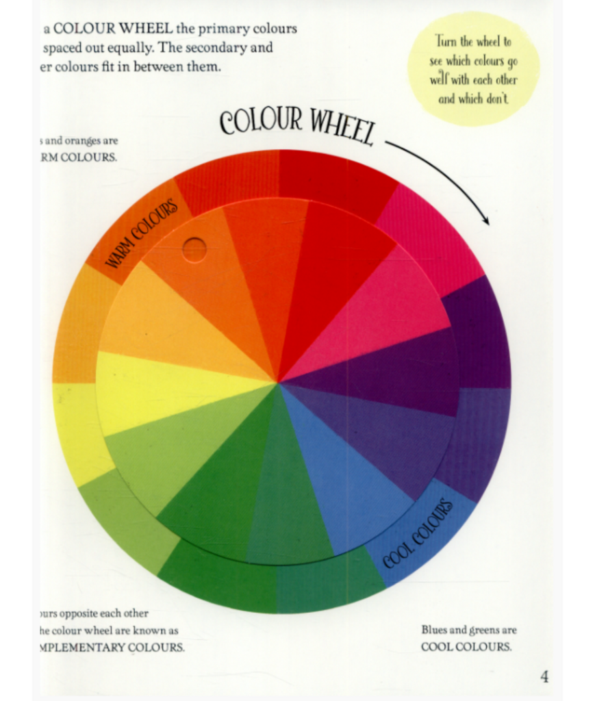 The Usborne Big book of colours - Semillas de Menta