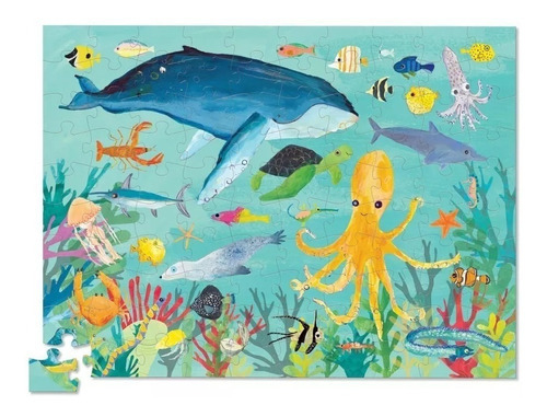Rompecabezas animales marinos - Semillas de Menta