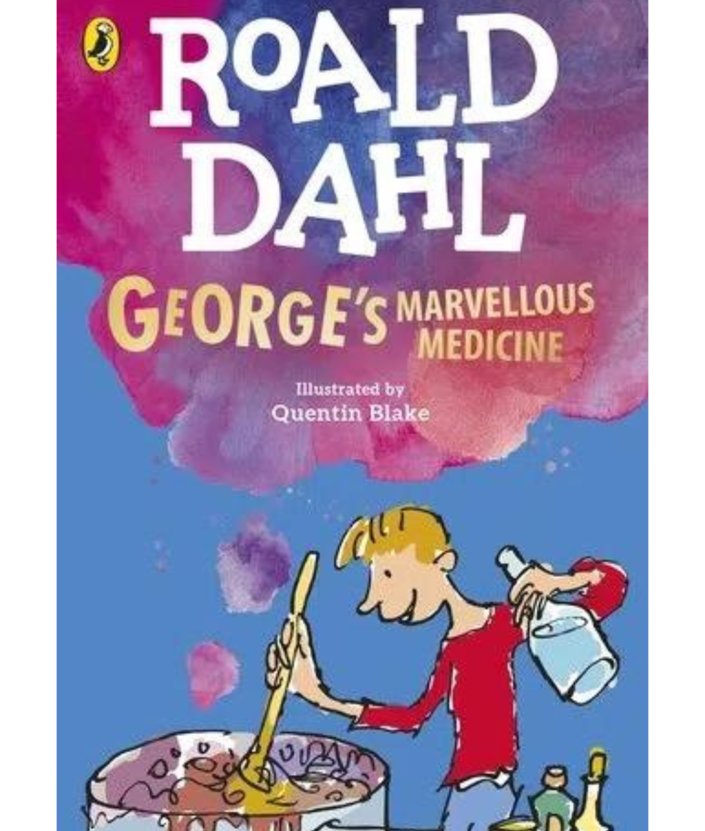 George's marvelous medicine - Semillas de Menta