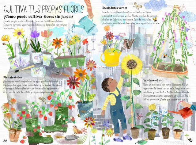 El gran libro de las flores - Semillas de Menta