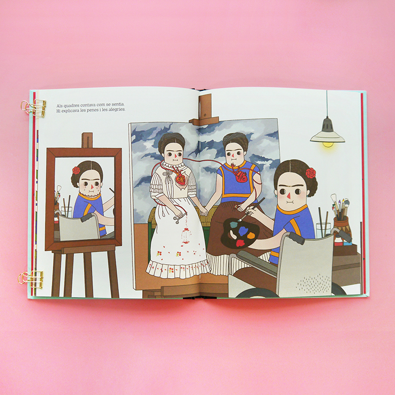 Frida Kahlo. Colección pequeña y grande.