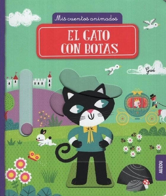 El gato con botas, mis cuentos animados