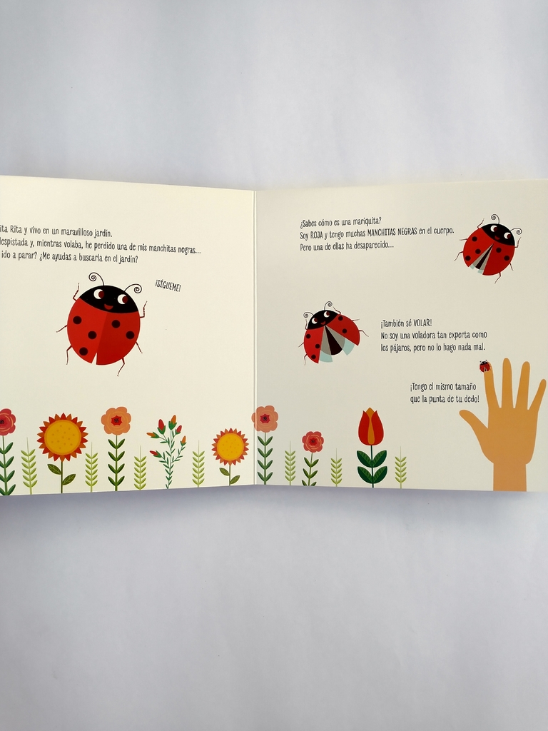 Mi primer libro de los insectos y el jardín