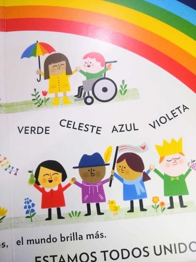 Los colores del arcoíris - Semillas de Menta