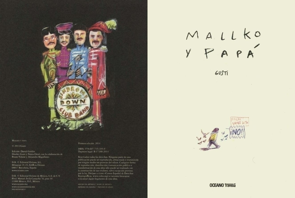 Mallko y papá - Comprar en Semillas de Menta