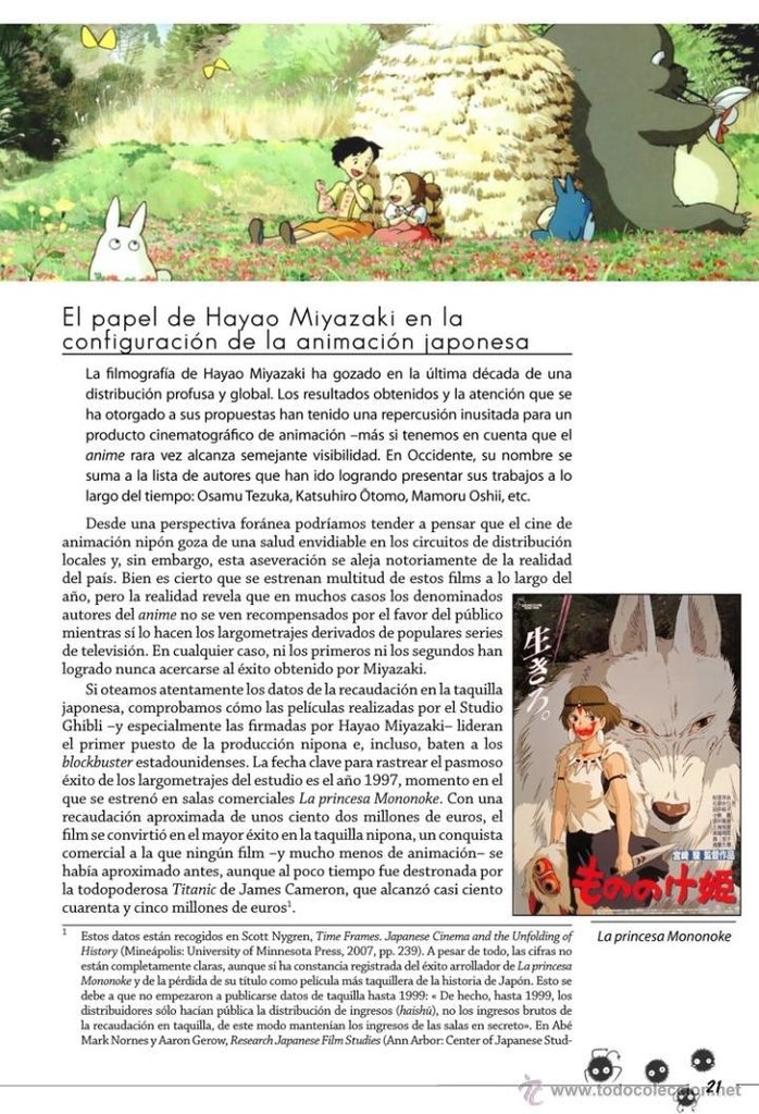 El mundo invisible de Hayao Miyazaki