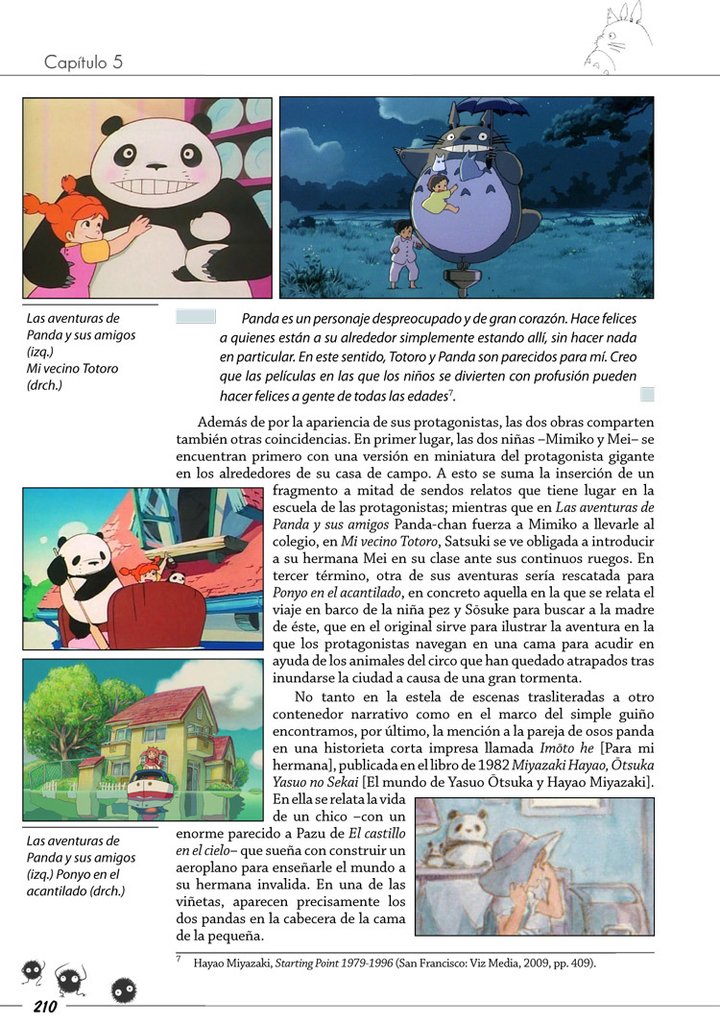 El mundo invisible de Hayao Miyazaki