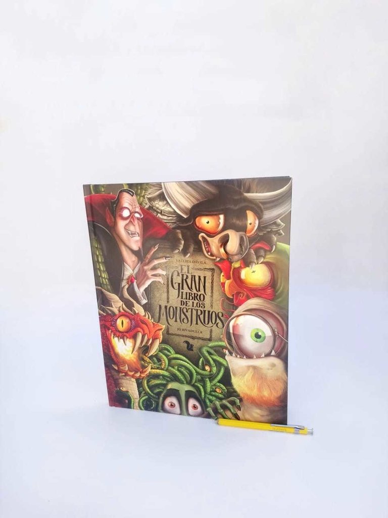 El gran libro de los monstruos - Semillas de Menta