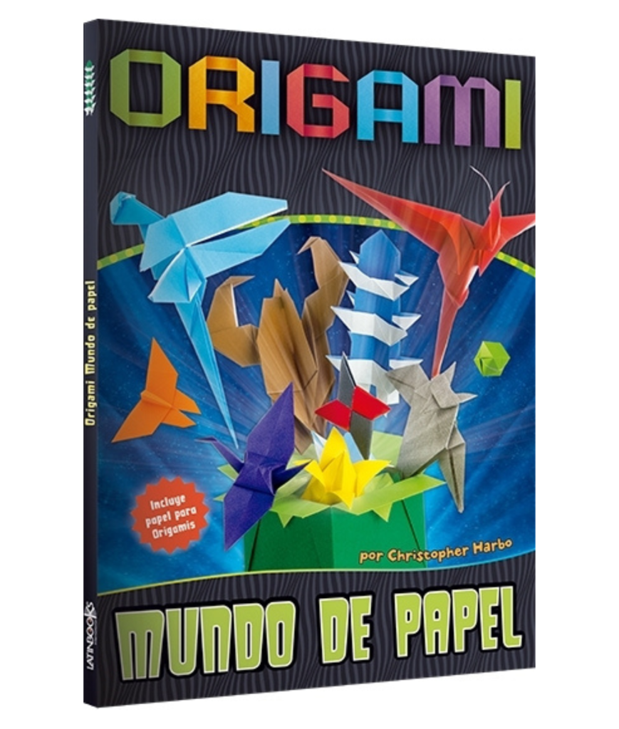 Origami mundo de papel - Comprar en Semillas de Menta
