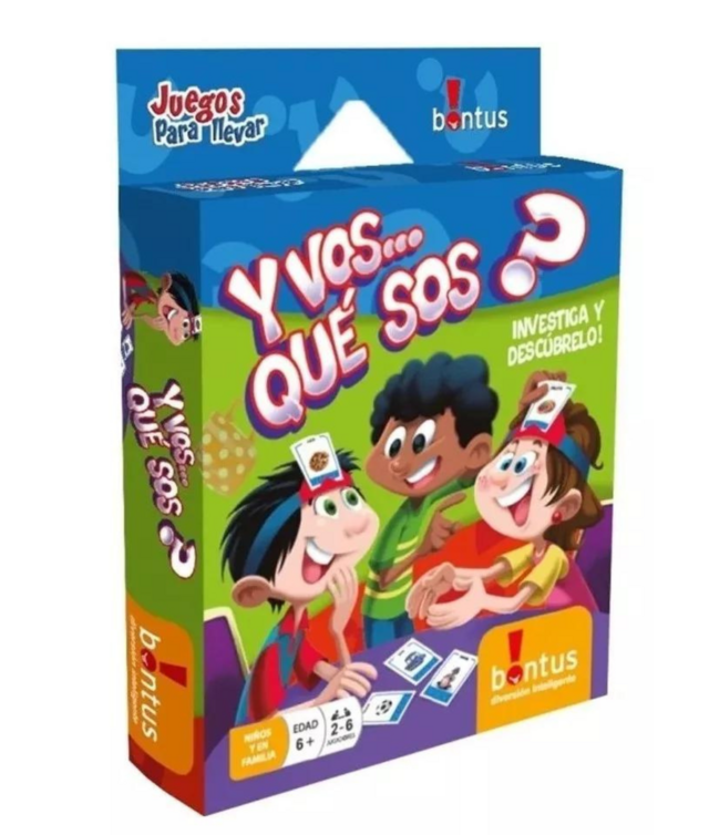 Y vos qué sos...? - Comprar en Semillas de Menta