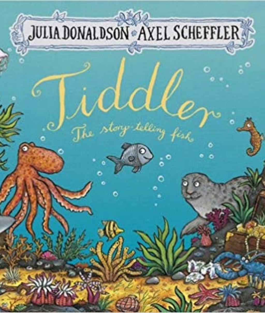 Tiddler: The story-telling fish - Semillas de Menta