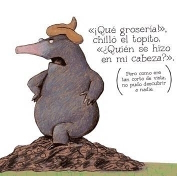 El topito que quería saber... - Semillas de Menta