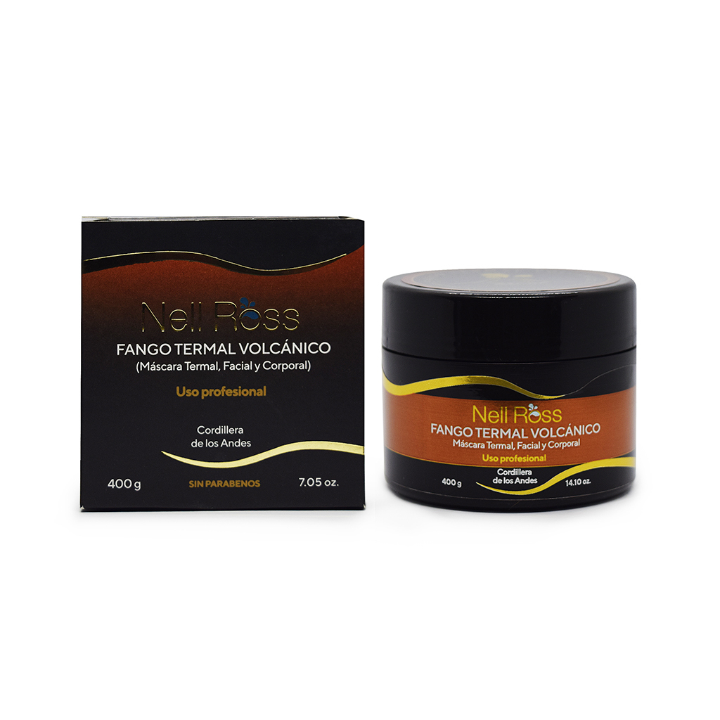 Fango Termal Volcánico - 400 gr