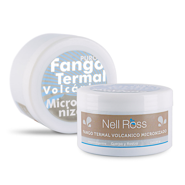 Fango Termal Volcánico Micronizado - 350 gr