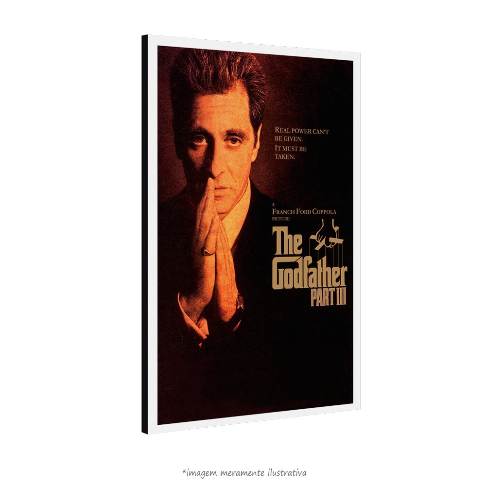 Poster O Poderoso Chefão III, no QueroPosters.com