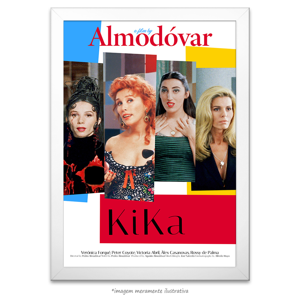 Poster Kika, no QueroPosters.com