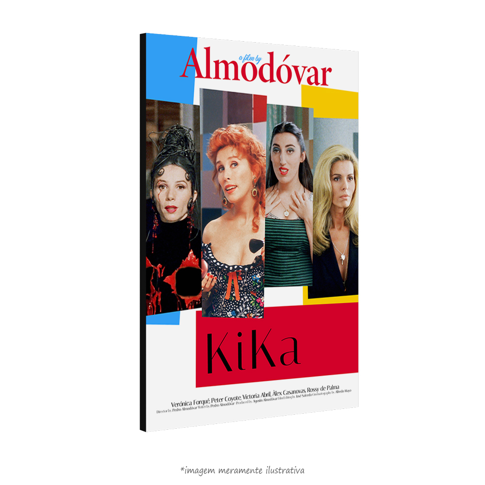 Poster Kika, no QueroPosters.com