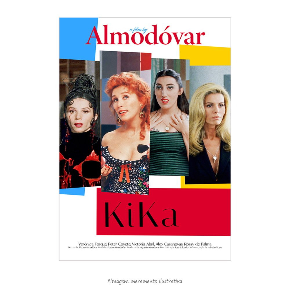 Poster Kika, no QueroPosters.com
