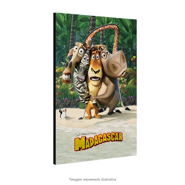 Poster Madagascar, no QueroPosters.com