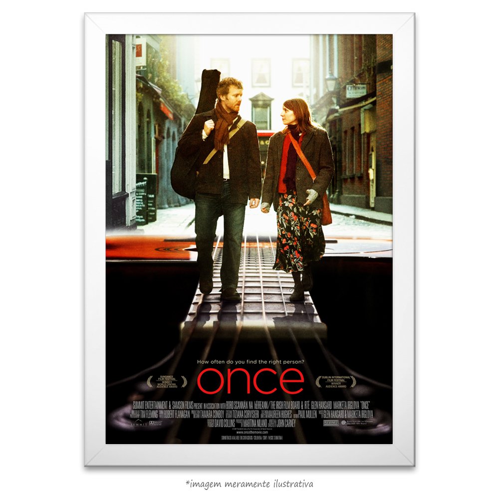 Poster Apenas uma Vez, no QueroPosters.com