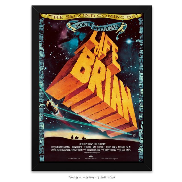 Poster A Vida de Brian, no QueroPosters.com