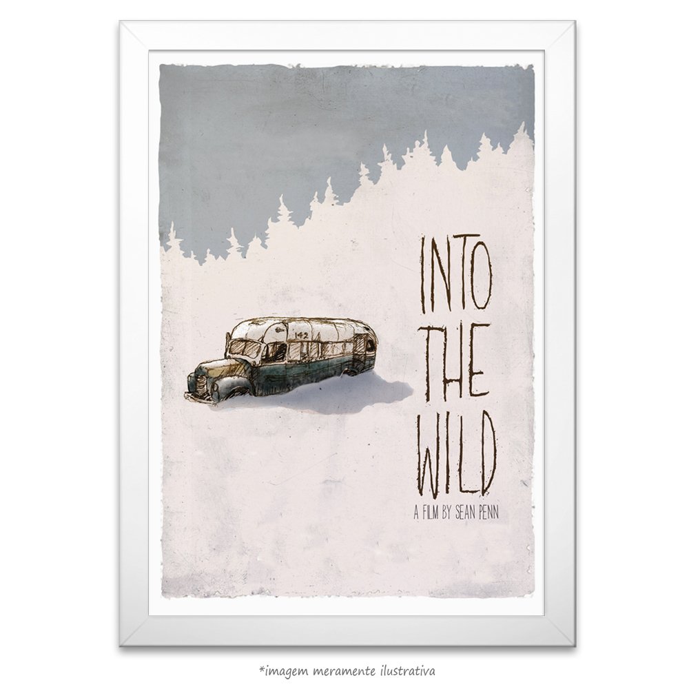 Poster Na Natureza Selvagem, no QueroPosters.com