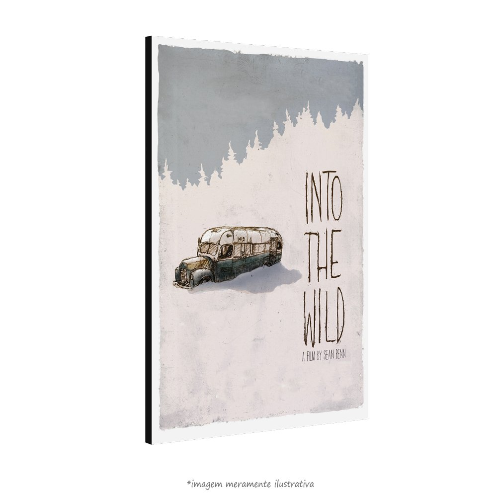 Poster Na Natureza Selvagem, no QueroPosters.com